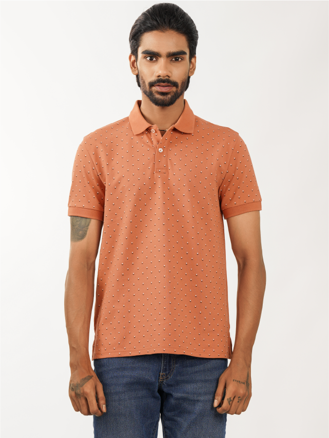 Dry Printed Polo Shirt S/S (D) | MICLO GLOBAL | Your One Stop Shopping ...