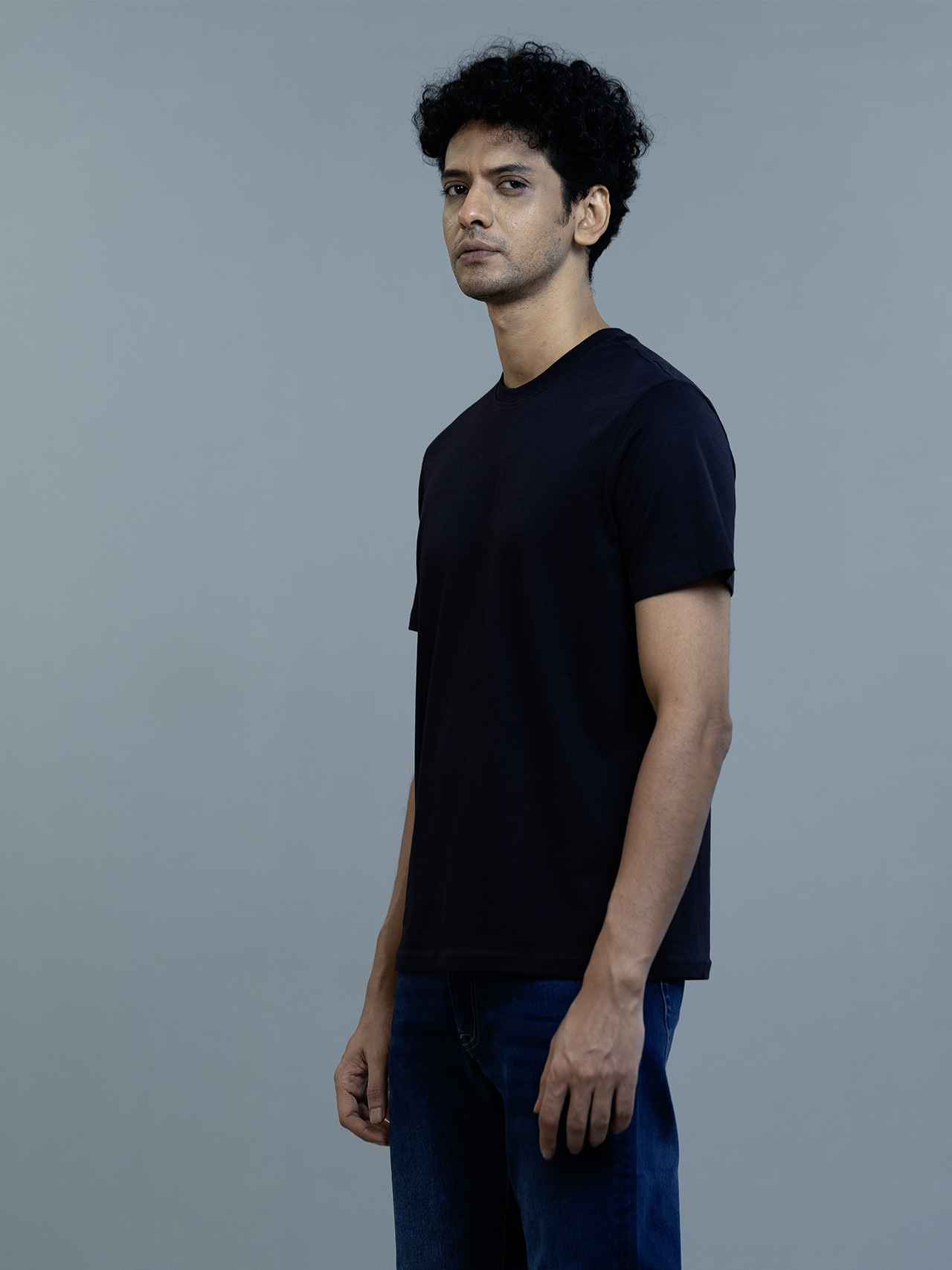 Crew Neck T Shirt S/S | MICLO GLOBAL | Your One Stop Shopping Solution