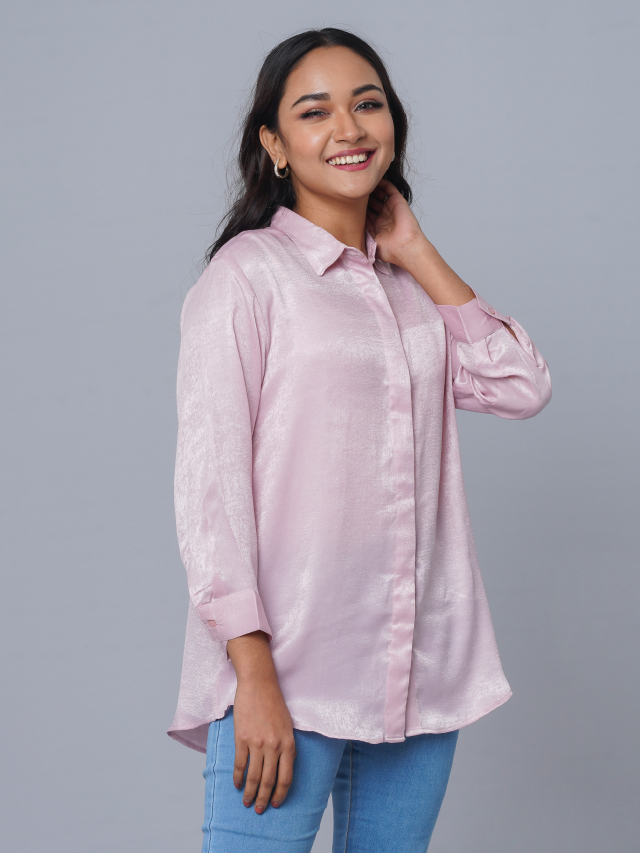 W Classic Collar Tops | MICLO GLOBAL | Your One Stop Shopping Solution
