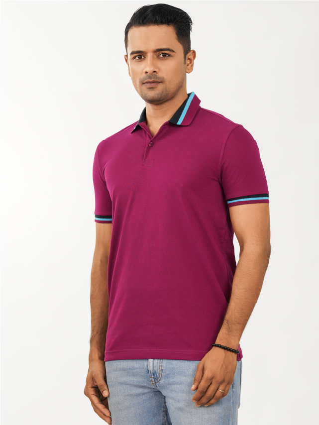 Dry Pique Polo Shirt S/S (C) | MICLO GLOBAL | Your One Stop Shopping ...
