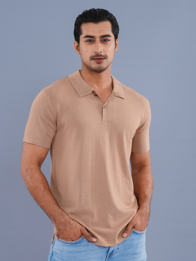 Knitted Polo Shirts S/S | MICLO GLOBAL | Your One Stop Shopping Solution